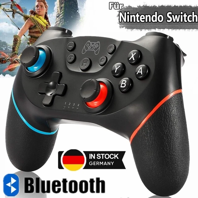 PRO WIRELESS CONTROLLER für Nintendo Switch/Lite/OLED Konsole Joystick ...