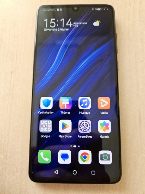 HUAWEI P30 128GO (Désimlocké) ELE-L29 EUR 129,00 - PicClick FR