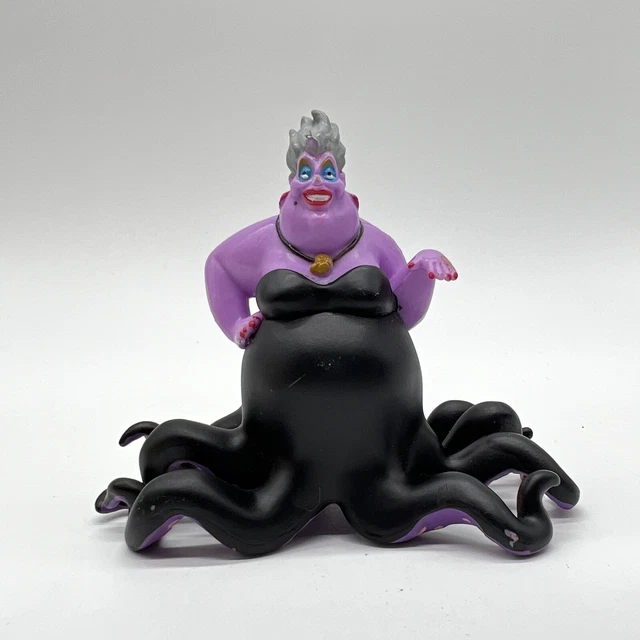 DISNEY URSULA THE Sea Witch The Little Mermaid Villain PVC Figure 2 ...