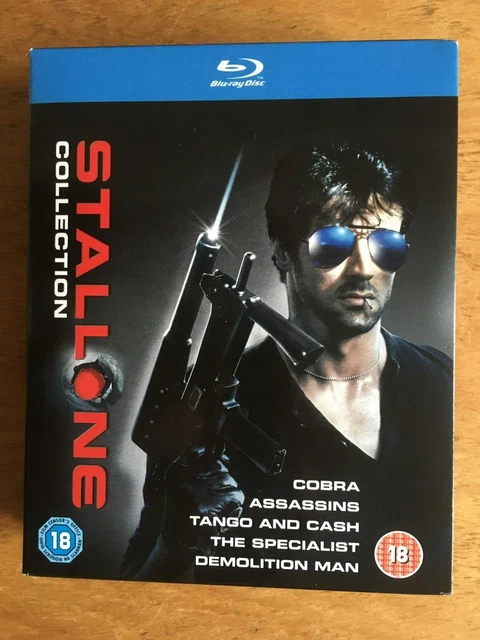 STALLONE COLLECTION (Blu-ray) Sylvester Stallone EUR 8,37 - PicClick DE