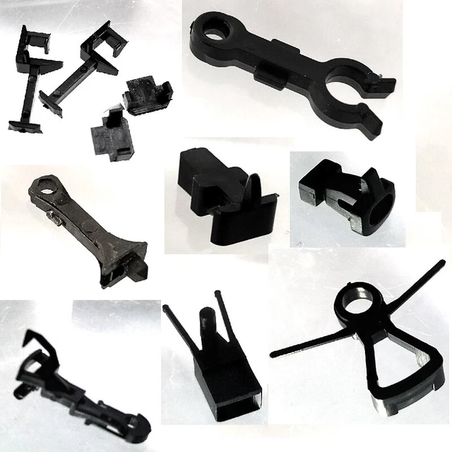 SERIES OF SMALL Spare Parts Coupling Chamber Clutch Control Rails Roco ...