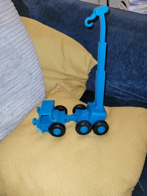 LOFTY BOB THE Builder Crane Vehicle Cbeebies Toy Fusion Powered ...