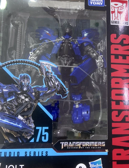 TRANSFORMERS STUDIO SERIES 75 Deluxe Revenge of the Fallen Jolt Action ...