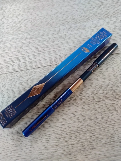 CHARLOTTE TILBURY EYE COLOUR MAGIC LINER DUO SUPER BLUE 1.0g. £16.99 ...