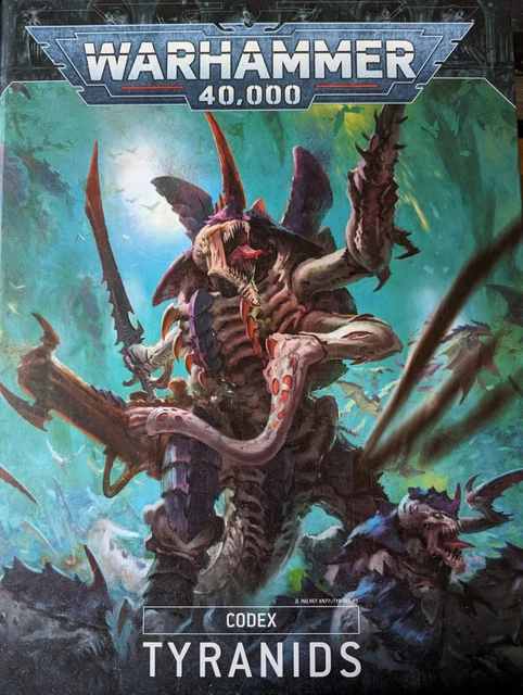 GAMES WORKSHOP WARHAMMER 40K Codex Tyranids 9e £10.25 - PicClick UK