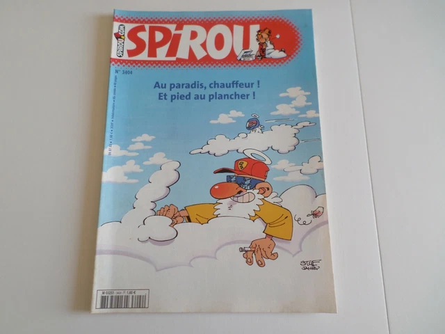 SPIROU HEBDO ANNEE 2003 - N° 3404 EUR 6,00 - PicClick FR