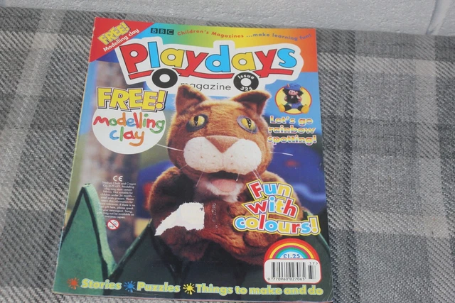 VINTAGE BBC PLAY Days Playdays Magazine - Issue 325 £9.99 - PicClick UK