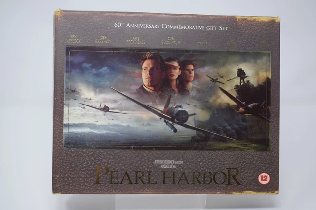 PEARL HARBOR 60TH Anniversary Collectors Set [2x VHS] GOOD CONDITION £1 ...