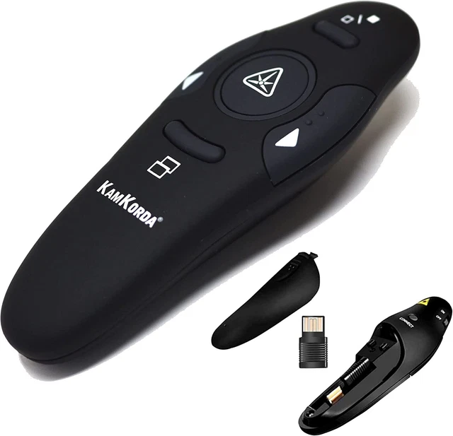 WIRELESS USB PRESENTATION Remote Clicker Red Laser Pointer for ... WIRELESS USB PRESENTATION Remote Clicker Red Laser Pointer for ...