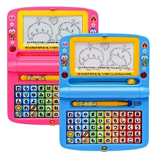 PEN-CHAN TOY ALPHABET Letters Can You Write or Push? Color cannot be ...