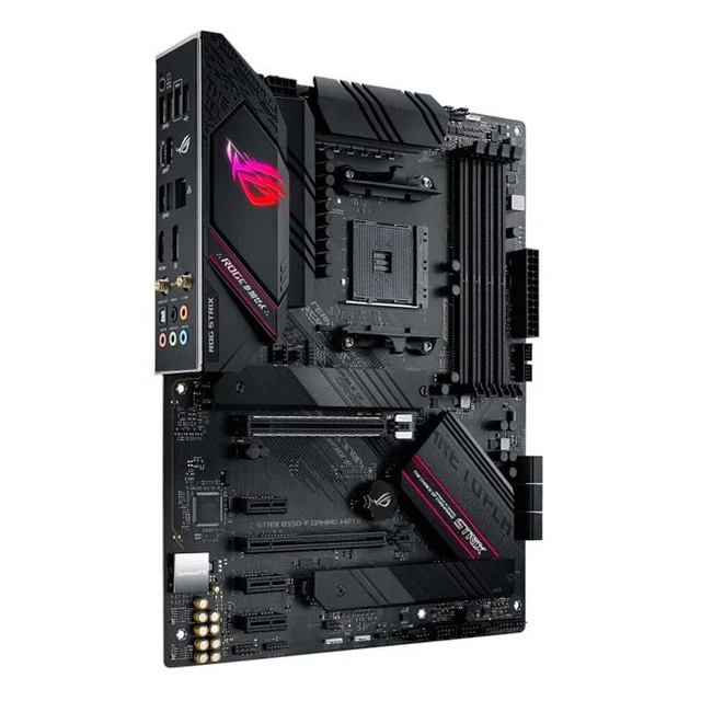 ASUS ROG STRIX B550-F Gaming Motherboard 128GB DDR4 WiFi PCIe DDR4 AMD ...