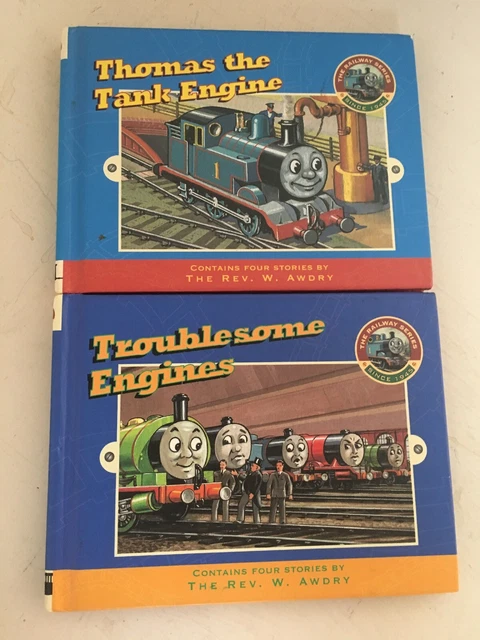 THOMAS THE TANK Engine and Troublesome Engines - The Railway Series ...