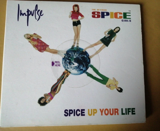 THE SPICE GIRLS Impulse Spray Spice Up Your Life CD *limited edition ...