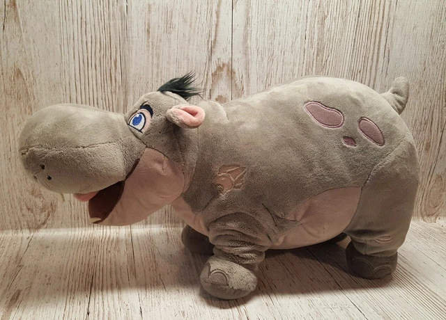 DISNEY STORE LION Guard King Beshte Hippo Plush Teddy 17’’ £12.99 ...