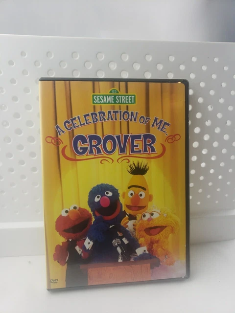 SESAME STREET: A Celebration of Me, Grover (DVD) $32.99 - PicClick CA