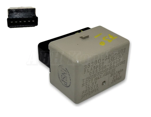 730-HONDA ACCORD 6-PIN Flasher Turn Signal Relay 38300-SDC-A02 Denso ...