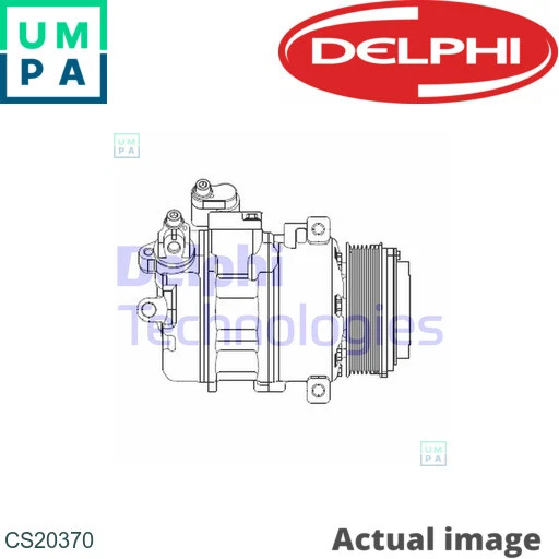 COMPRESSOR AIR CONDITIONING For Bmw X5/E70/Sav X6/E71/E72/Sac N57D30A/B ...