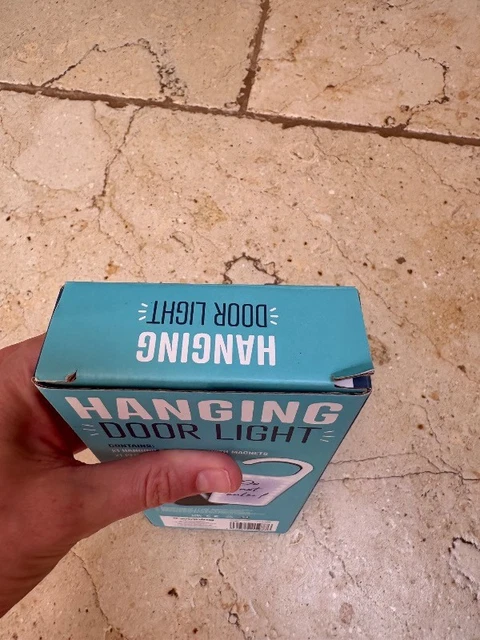 WINNING HANGING DOOR Light with Pen & Magnets - New in Box £4.38 ...