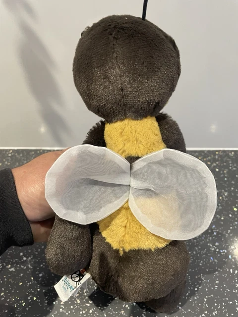 BARTHOLOMEW BEAR BUMBLEBEE Spring Bee Jelly Cat Plush Toy £19.36 ...