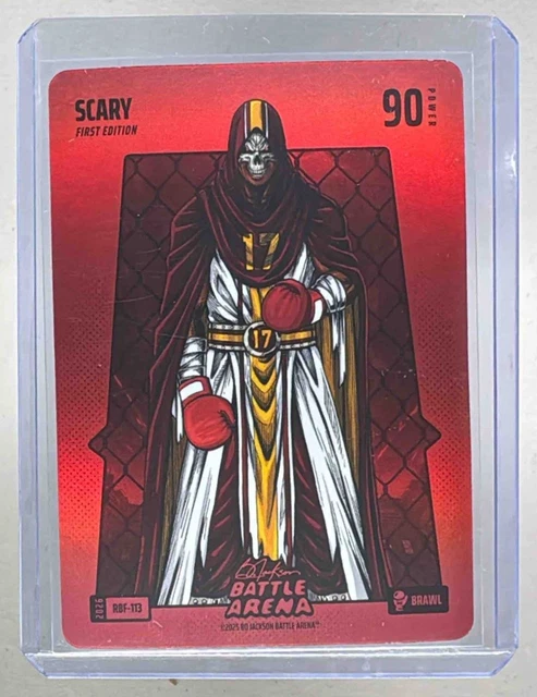 SCARY 2026 BO Jackson Battle Arena RBF-113 Terry McLaurin £0.74 ...