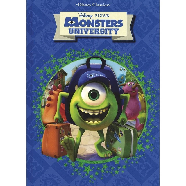 DISNEY MONSTERS UNIVERSITY Die Cut Classic Storybook. £35.04 - PicClick UK