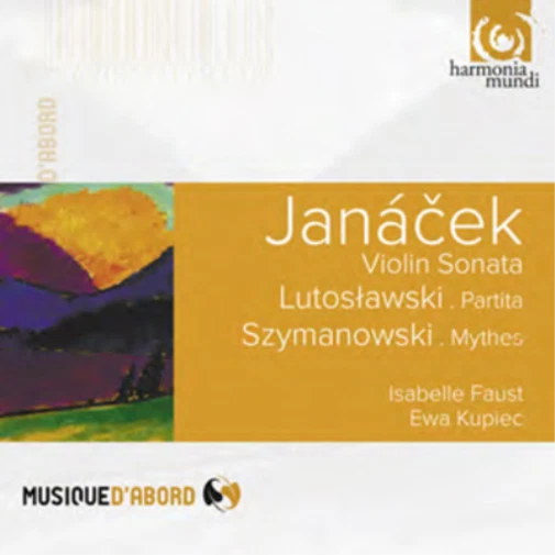 LEOS JANACEK JANACEK: Violin Sonata/Lutoslawski: Partita/Szymanowski ...