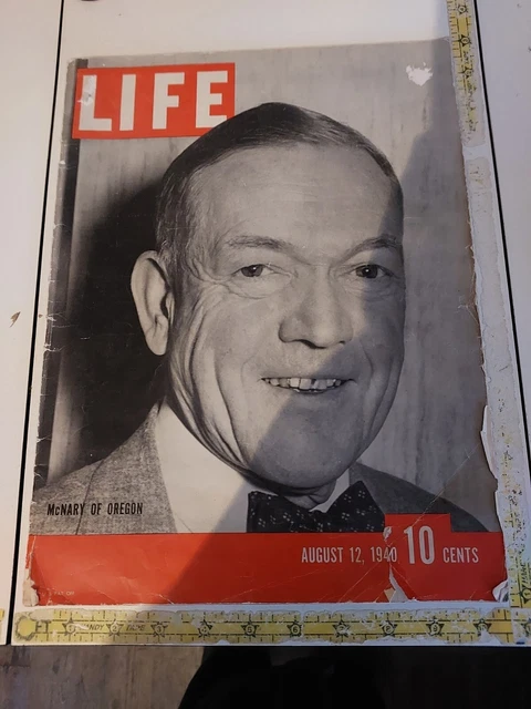 &LIFE& 1940 JEHOVAH'S Witnesses ORIGINAL Watchtower Research Judge ...