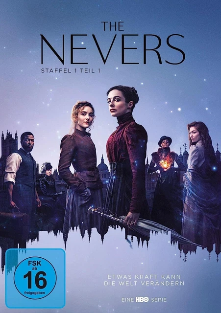 THE NEVERS: SERIES Season 1 Vol 1 *James Norton* NEW Region 2 DVD £29. ...