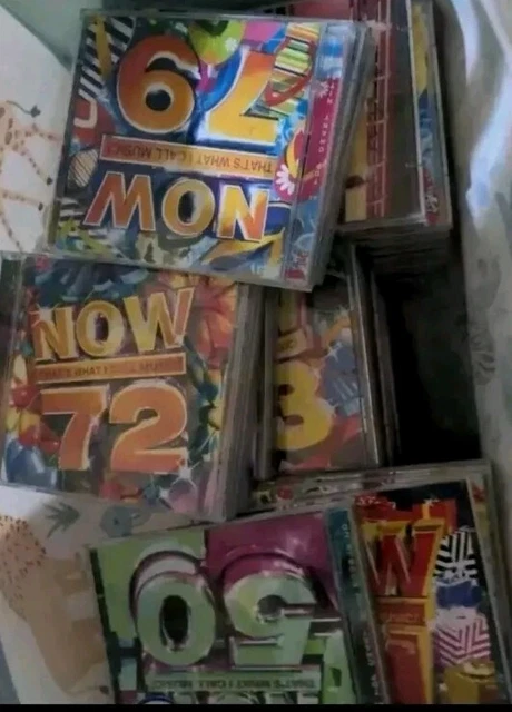 NOW THATS WHAT I Call Music CDs X 47 Volumes In Very Good Condition All ...