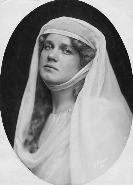 PORTRAIT OF CZECH Soprano Singer Maria Jeritza 1920 Old Photo $8.50 ...