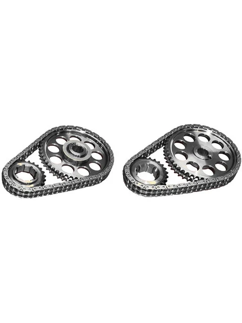 ROLLMASTER FORD 302 351C Dr Timing Chain Set L/Bore .005 Cleveland ...