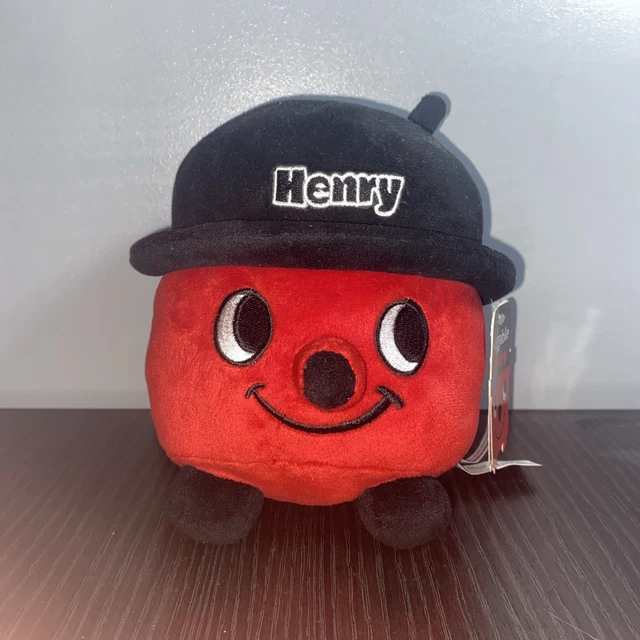 RARE LARGE 20CM Huggable Henry Red Hoover Soft Toy Plush Teddy £21.51 ...