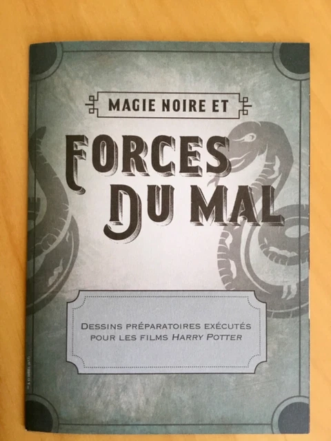 LIVRET COLLECTOR HARRY POTTER : Magie Noire et Forces du Mal (J.K ...