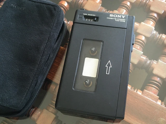 SONY WALKMAN CASSETTE-CORDER TCM-600B EUR 150,00 - PicClick FR