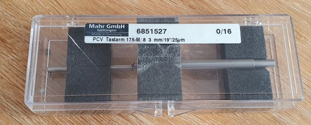 MAHR PCV KONTUR Tastarm 175 -M 8 3 mm 19° 6851527 Oberflächenmessgerät ...