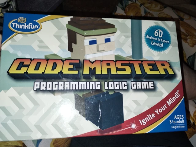 Thinkfun Code Master Programming Logic Minecraft Board Game 8 £473 Picclick Uk