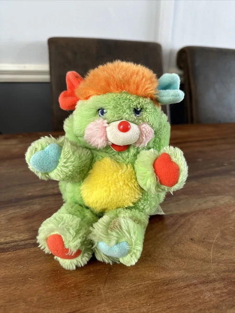 VINTAGE MATTEL POPPLES Popple Plush Green £19.99 - PicClick UK