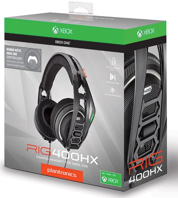 PLANTRONICS CUFFIE GAMING Headset RIG400HX XBOX ONE PLANTRONICS EUR 49 ...