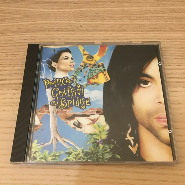 PRINCE _ GRAFFITI Bridge _ CD Album Soundtrack _ 1990 Paisley Park ...