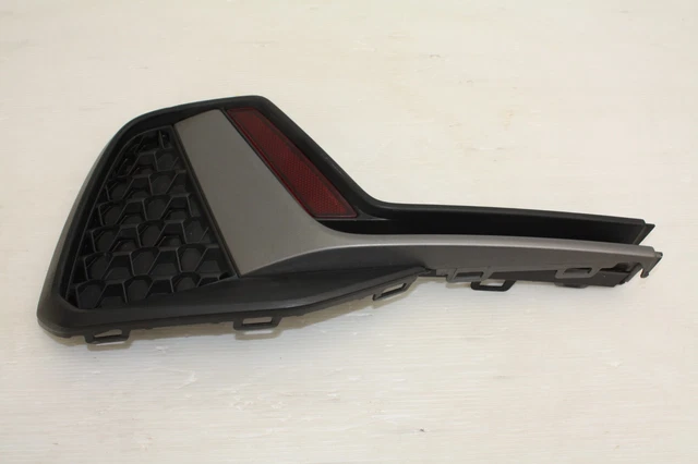 AUDI A1 S Line Rear Bumper Lower Left Grill 2018 ON 82A807833B Genuine ...