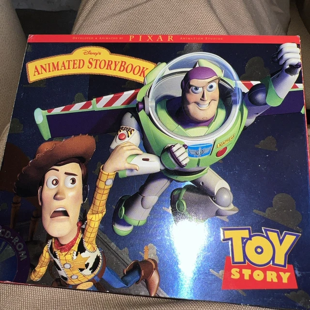 DISNEY TOY STORY Animated Storybook £8.58 - PicClick UK