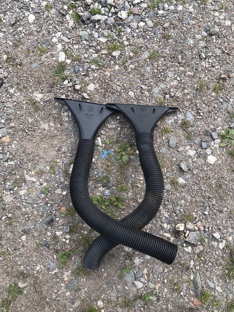 CLASSIC MINI WINDSCREEN DEMISTER VENTS & HOSES O/S & N/S-ROVER Large ...