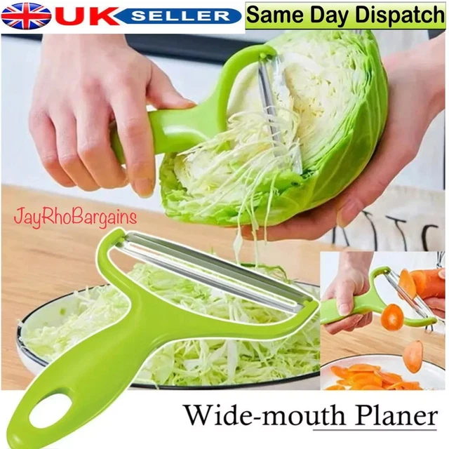 VEGETABLE PEELER CABBAGE Grater Salad Slicer Cutter Kitchen Gadgets ...