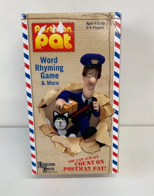 POSTMAN PAT CHILDREN'S Word Rhyming Educational Game - Family Fun £9.99 ...