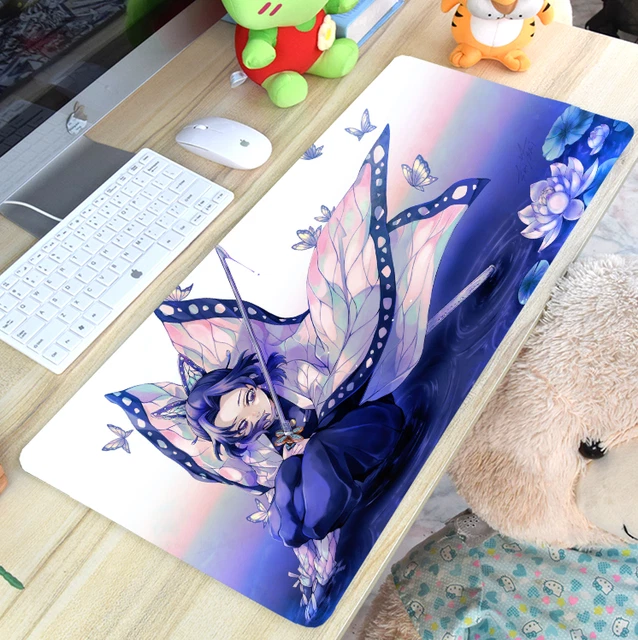 DEMON SLAYER: KIMETSU no Yaiba Kochou Shinobu Mousepad Play mat Game ...