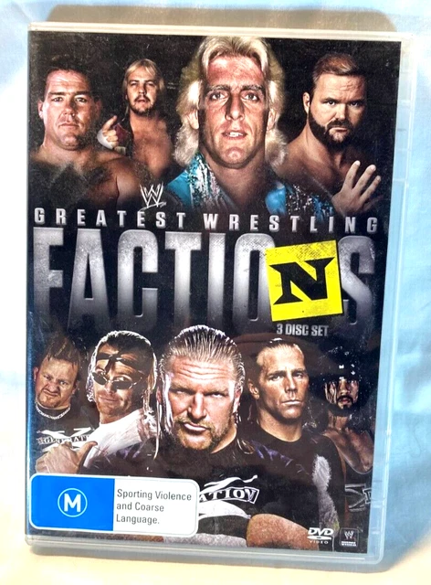 WWE WCW TNA Wrestling Greatest Wrestling Factions Region 4 DVD EUR 17 ...