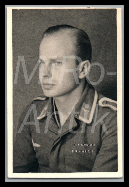 FOTO, WK2, PORTRAIT Offizier der Luftwaffe b, 1938; L196L EUR 4,95 ...