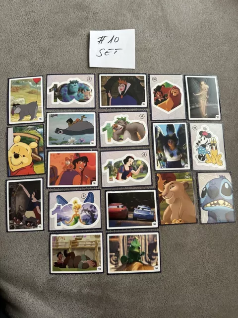 REWE DISNEY100 STICKER 2023 / Das beste aus 100 Jahren / 20 Sticker ... REWE DISNEY100 STICKER 2023 / Das beste aus 100 Jahren / 20 Sticker ...