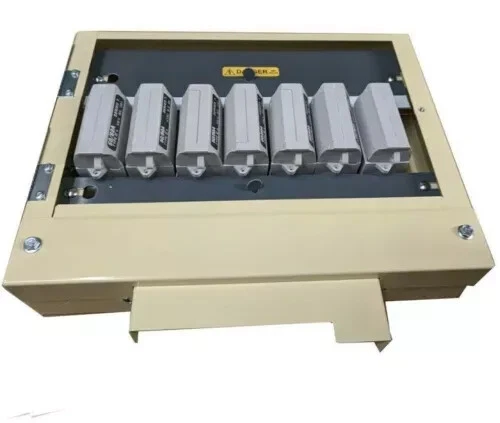 7 WAY RYEFIELD Board, 60A Fuse Units, 7 Way Service Head Distribution £ ...