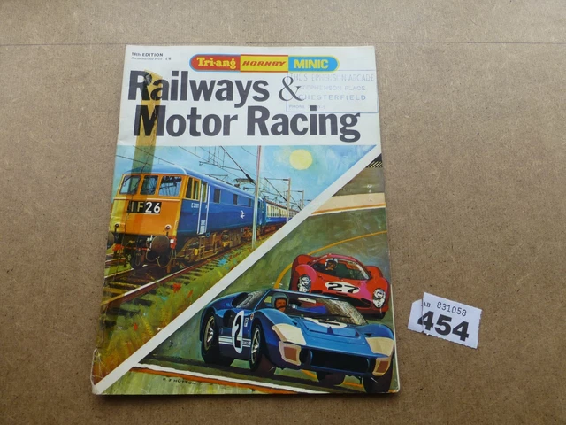 #454 TRIANG HORNBY Minic Catalogue 14th Edition 1968 £5.45 - PicClick UK